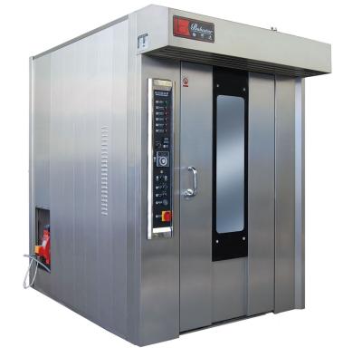 China 32 Tray Industrial Convection Oven, forno giratório elétrico do vento quente à venda