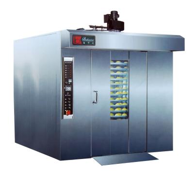 China Forno giratório da padaria elétrica comercial para o pão turco, ar quente 32 bandejas Oven From Turkey giratório à venda