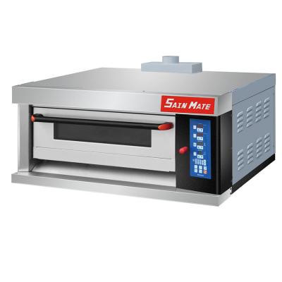 China Um forno elétrico industrial da plataforma da pizza de /Commerical do forno da pizza das bandejas da plataforma cinco à venda