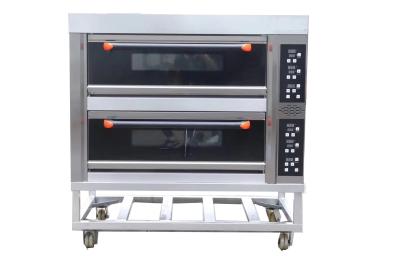 China A temperatura precisa inteligente controla 2 4 camadas do forno das bandejas à venda