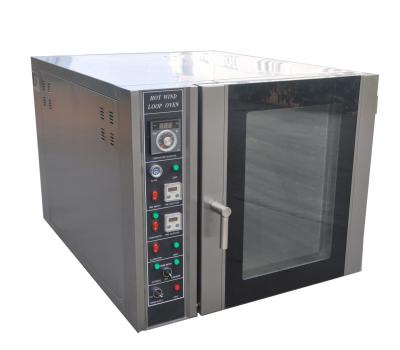 China 5 fornos do fogão quente de Tray Energy Saving Electric/gás para cozer o forno da convecção do ar quente para a bandeja do pão 46*66cm à venda