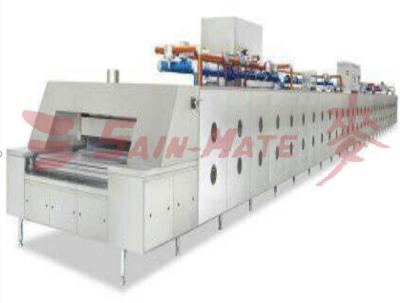 China Van de het Broodmaker van de fabrieks Directe Leverancier Functionele Hoge Efficiënte Automatische de Machinelijn Te koop