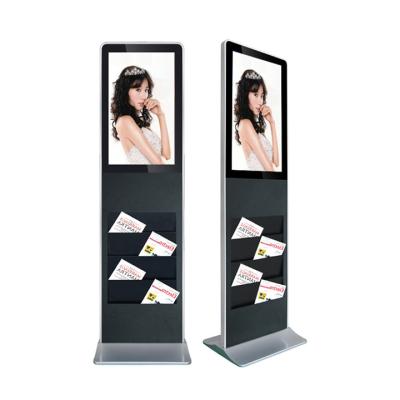 Cina Supporto libero che annuncia il chiosco dell'esposizione del contrassegno di Digital del totem dell'esposizione in vendita