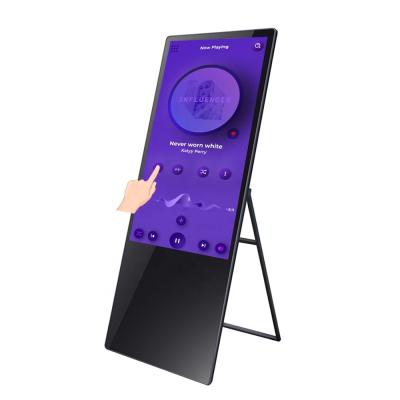 China assoalho de 1080P 4K 2G DDR3 que está o quadro da liga de alumínio do Signage de Digitas à venda