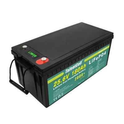 中国 12v 24v 48v 200Ah 300Ah パワーウォール 充電式バッテリーパック 25.6V 180Ah 販売のため