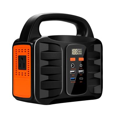 Китай Шэньчжэньская фабрика 155Wh 3.7V 42000mAh Открытый портативный источник питания 150W Зарядная станция и электростанция продается