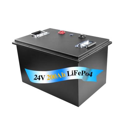中国 防水 24V パワーウォール バッテリー リン酸鉄リチウム 200Ah 板金電動工具 販売のため
