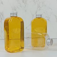 bottiglie di acqua piane di PLA 400ml con le bevande pure dei cappucci