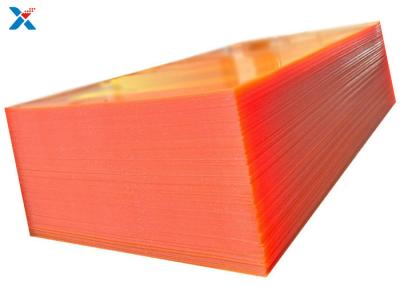 China 8x4 de gekleurde Acrylbladsinaasappel goot de Grote Raad van het Dakwerkperspex Te koop