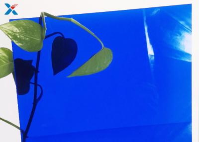 China Blauwe Grote Dikke Plastic het Perspexplaat van het Plexiglas Acrylblad Te koop