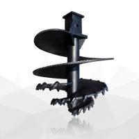 1500mm geschnittene Durchmesser-Kern-Bohrgeräte schöpfen konischen Bohrer 200*200