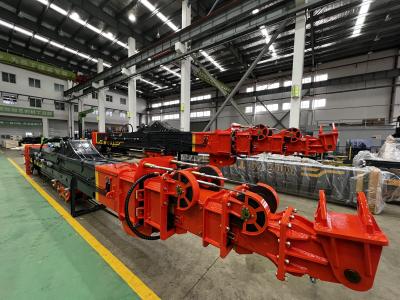 Κίνα KM260 Clamshell Τηλεσκοπικό Βουμ Αρμ Μακρύ Εκσκαφέας 1600Kg Βάρος προς πώληση