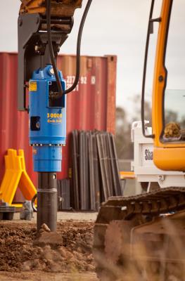 Κίνα Εκσκαφέας Σκιντ Στιερ Backhoe Loader Υδραυλική γεωτρήσεις Γη Σκοπιά γεωτρήσεις Post Hole Digger προς πώληση