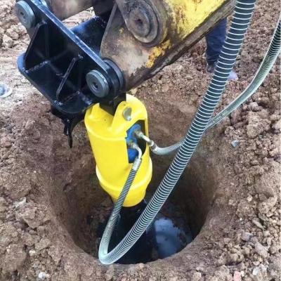 Κίνα Εκσκαφέας Υδραυλική γεωτρική για κατασκευές προς πώληση