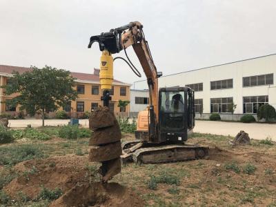 Κίνα 100mm-1200mm Εγκαταστάσεις εκσκαφέα Post Hole Digger Γήπεδο μετρητή γεωτρήσεις προς πώληση