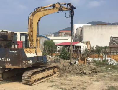 Κίνα 100mm-1200mm Εγκαταστάσεις εκσκαφέα Post Hole Digger Γήπεδο μετρητή γεωτρήσεις προς πώληση