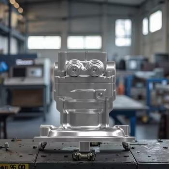 China Electric Gear Motor Tower Crane Swing 536-6580 / 587-4954 MOTOR GP-SWING for sale