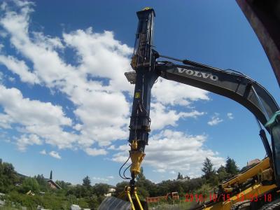 China Customizable 5460mm Min. Operating Radius Clamshell Telescopic Arm for Various Industrial Needs for sale