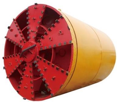 China Model 800 Micro Tunnel Boring Machine with 62 kN.m Nominal Torque for 500-4000 mm Small Diameter Tunneling for sale