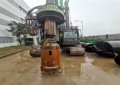 중국 28m 14550 밀리미터 사용된 축적한 장비 크롤러는 완전 유압식 드릴 기계 28m을 사용했습니다 판매용