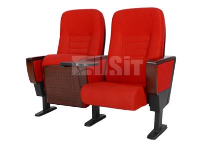 China Elegante Stijl 580mm het Theaterplaatsing van de Auditoriumkerk met Hoogte - dichtheidsschuim Te koop