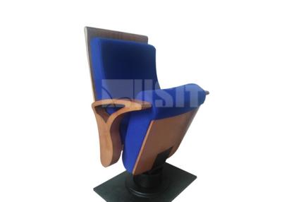 China cadeira da sala de conferências da oxidação de 580mm anti, assento do auditório com o único regulador do ar à venda