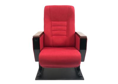 Cina Tessuto di sedili fisso 100% del poliestere di Hall Chairs di conferenza della sala della chiesa in vendita