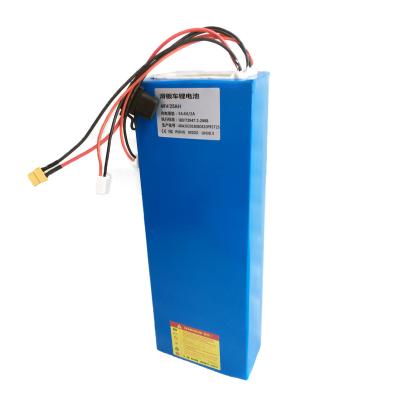 Κίνα 800 φορές 13S4P 21700 ηλεκτρονική μπαταρία 48v 18ah 20AH μηχανικών δίκυκλων προς πώληση