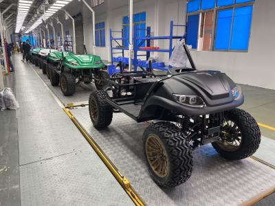 중국 60V 150AH 리?? 배터리 6석 골프 카트 450AH 5KW 컨트롤러 판매용