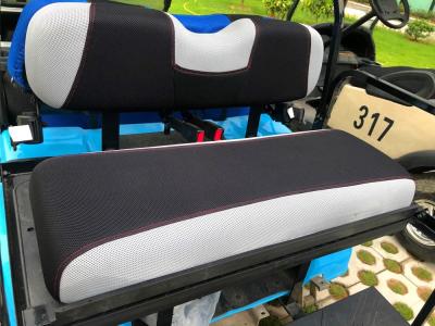 Chine Housses de siège de Marine Grade Vinyl Golf Cart de 150 structures du siège arrière à vendre