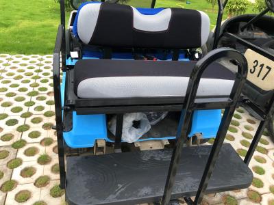 Chine Housses de siège de Marine Grade Vinyl Golf Cart de 150 structures du siège arrière à vendre