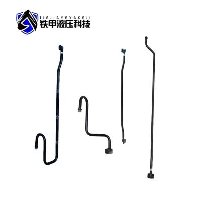 China Bouwmaterialen winkels CAT320D buis voor graafmachine Hydraulische oliecilinderpijplijn Te koop
