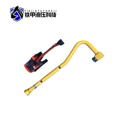 China Bouwwerken PC60 Graafmachine ijzeren buis voor hydraulisch systeem Distributeur Boombuis Te koop