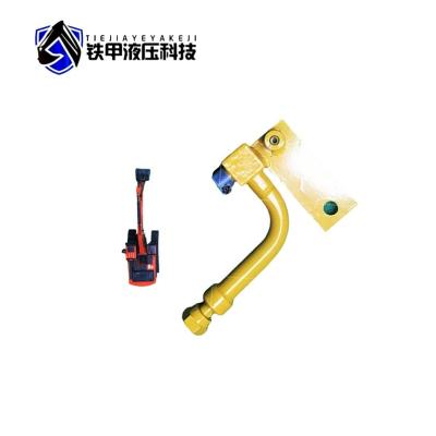 China PC56 PC55MR-2 Hydraulisch distributiesysteem Boombuis voor graafmachines Te koop