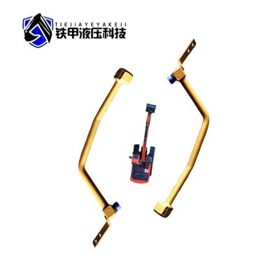 China PC120 PC130 hydraulisch systeem distributeur Boompiepen olie-inlaatpijpen graafmachine ijzerpijpen Te koop