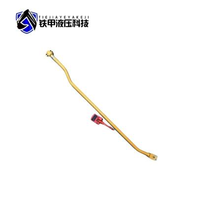 China PC200-8MO Hydraulisch systeem distributeur Bucket Pipe en Return Pipe voor graafmachine Iron Pipe Te koop