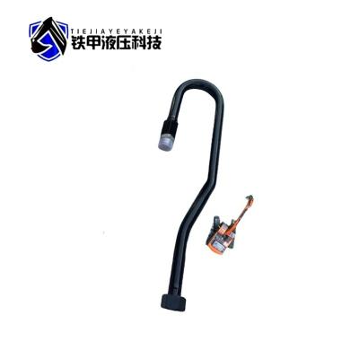China SY55 SY60 Hydraulisch distributie-systeem Boompijp Voor machinewerkstellen Te koop