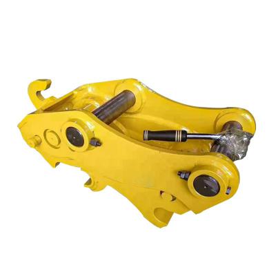 China Mechanical Tilt Hitch Excavator Quick Hitch Quick Coupler met aangepaste pin diameter Te koop