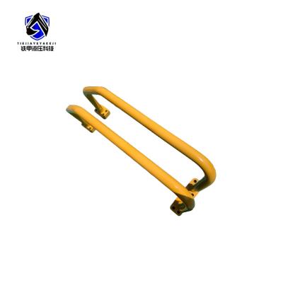 中国 キャタピラー320D掘削機の鋼管 配送バルブ上の水力シリンダーパイプ 販売のため