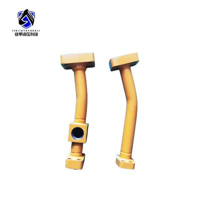 中国 掘削機のスペアパーツ トップ Cat336d 配送バルブのための水力シリンダーパイプ 販売のため