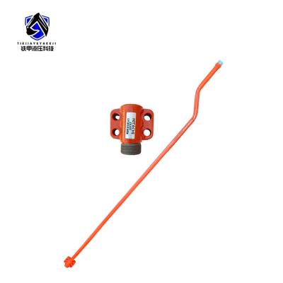 中国 ZAX200-3 と ZAX200-6 掘削機水力シリンダーのアームパイプのための上鉄管 販売のため
