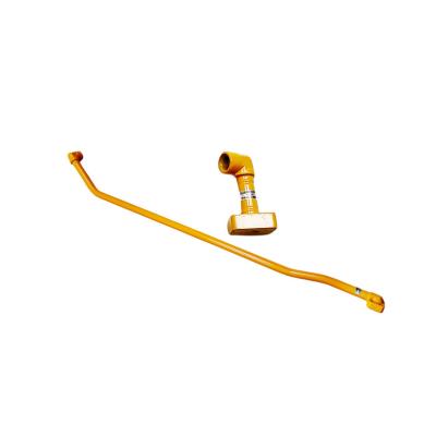 China Excavadora de cilindros de tubos de aço Hidráulica Tubo de óleo de ferro LK00290 LR014150 Para Boom à venda