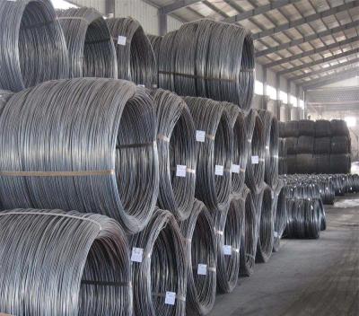 中国 6.5mmの建築構造のためのSAE1008低炭素の鋼線棒 販売のため