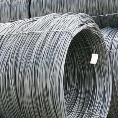 中国 SGS ISO SAE1006のつや出しの鉄ワイヤー棒5.5mm 販売のため