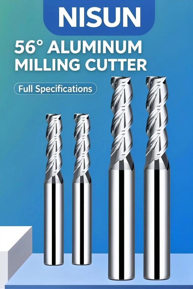HRC55 Carbide End Mill 3 Flutes 3F Dia 1mm 2mm 3mm 4mm Shank End mill coating Carbide Solid Tungsten Flat milling cutter for Aluminium 1