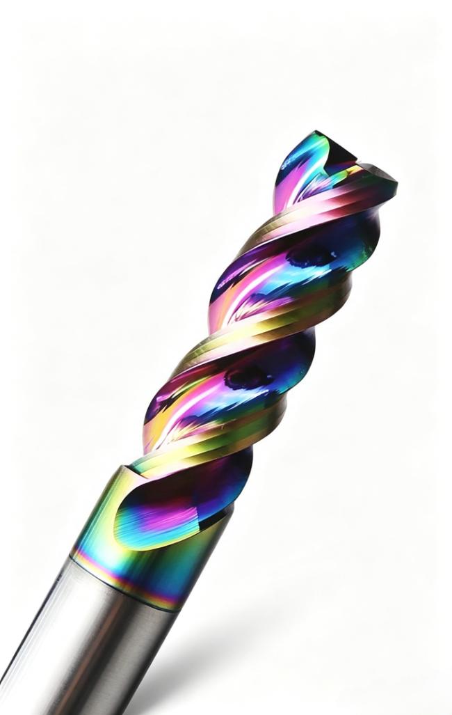 HRC55 Carbide End Mill 3 Flutes 3F Dia 1mm 2mm 3mm 4mm Shank End mill coating Carbide Solid Tungsten Flat milling cutter for Aluminium 7