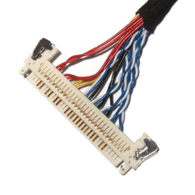 중국 커스터마이징 길이 2.0mm Pitch Lvds 케이블 어셈블리 30 핀  DF11-24DS-2C FI-X3OHL OEM/ODM 판매용