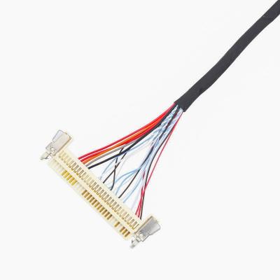 Chine Câble de l'affichage à cristaux liquides LVDS des AS 50204-040-11 JAE FI-X30HL JST SPH-002T-P0.5S à vendre