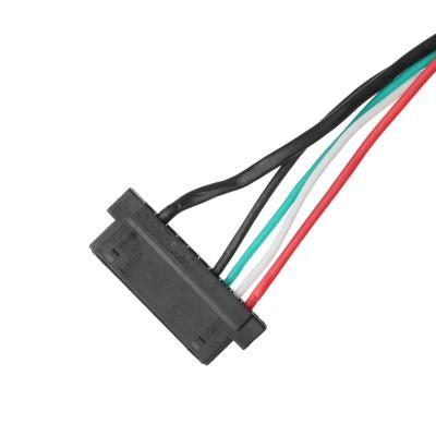 Chine USB Type-B à JAE FI-S10S USB dans le câble câble d'extension avec montage de panneau câble personnalisé longueur de 10 broches personnaliser à vendre