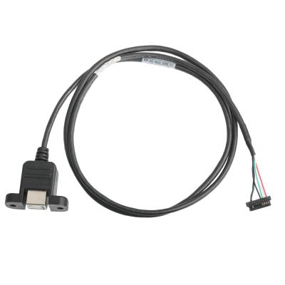 Chine USB Type-B à JAE FI-S10S USB dans le câble câble d'extension avec montage de panneau câble personnalisé longueur de 10 broches personnaliser à vendre